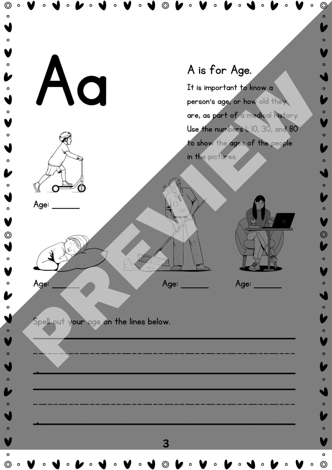 A to Z Medical Literacy | Medical History - Medulingo