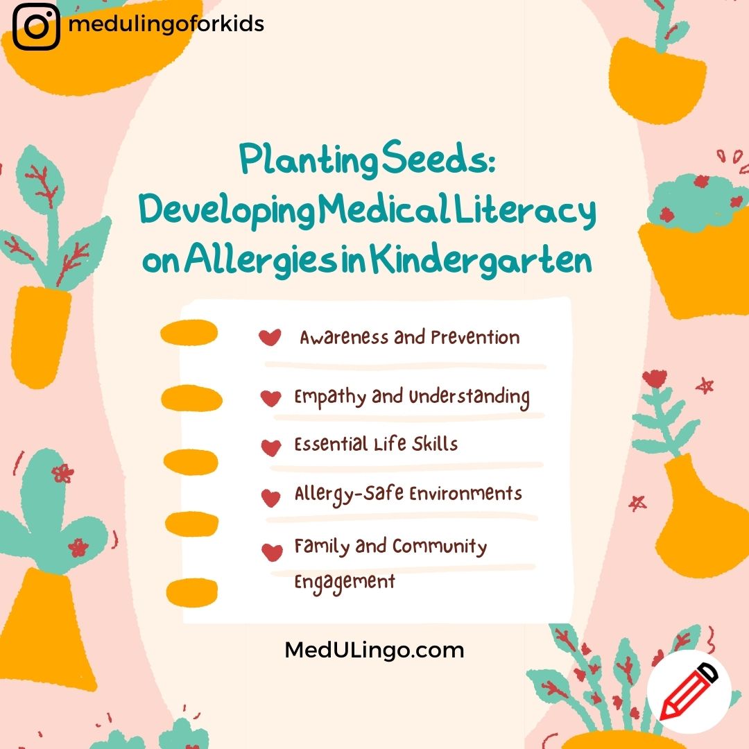 Planting Seeds: The Case for Developing Medical Literacy on Allergies ...