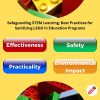 Safeguarding STEM Learning: Best Practices for Sanitizing LEGO in ...