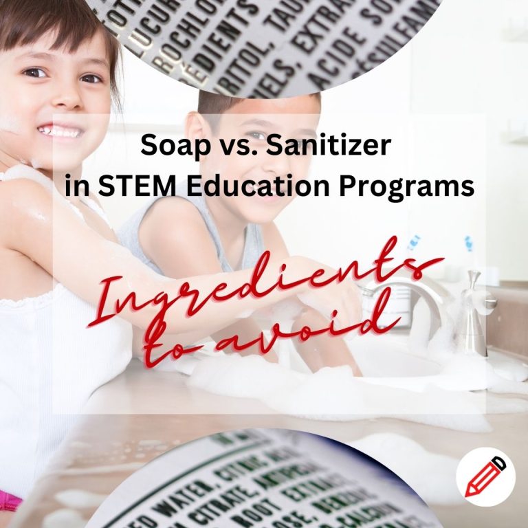The Great Debate: Soap vs. Sanitizer in STEM Education Programs - Medulingo