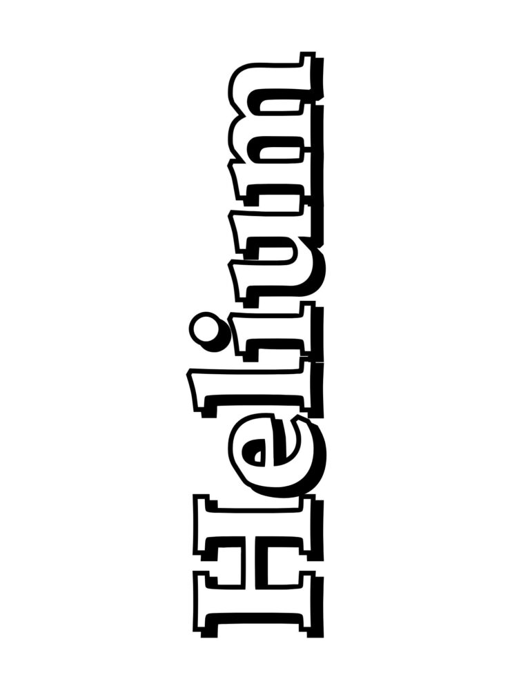 118 Chemical Element Word Sheets - Medulingo